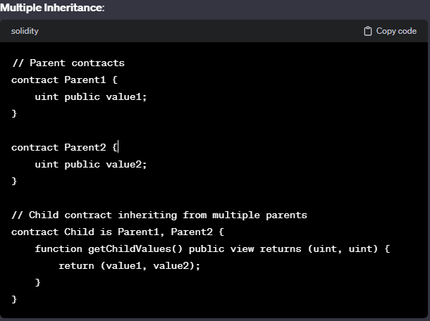 Inheritance in Solidity - Guide for Advanced Smart Contracts Inheritance in Solidity - Guide for Advanced Smart Contracts